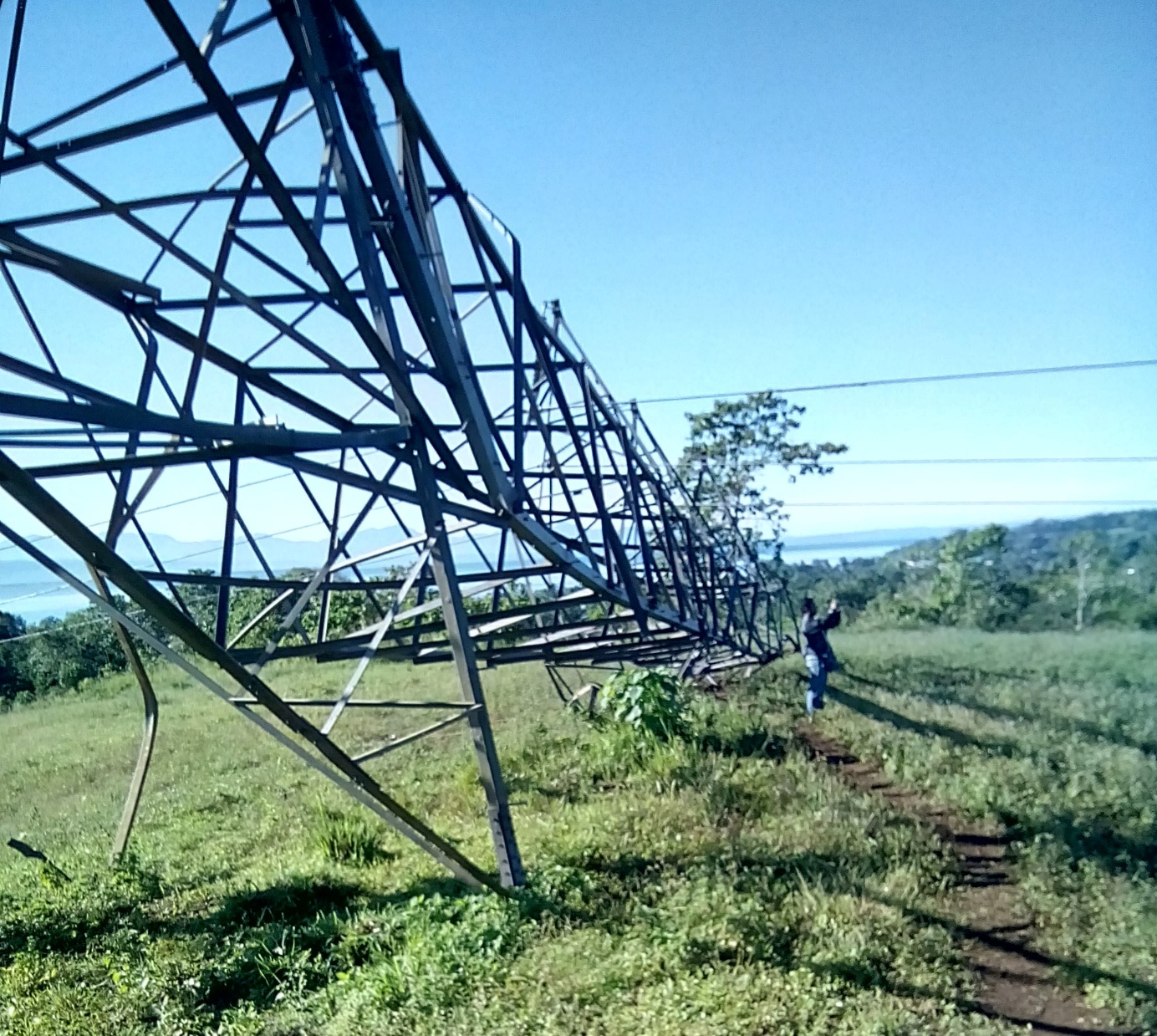 NGCP towers bombed in Marawi City - National Grid Corporation of the ...