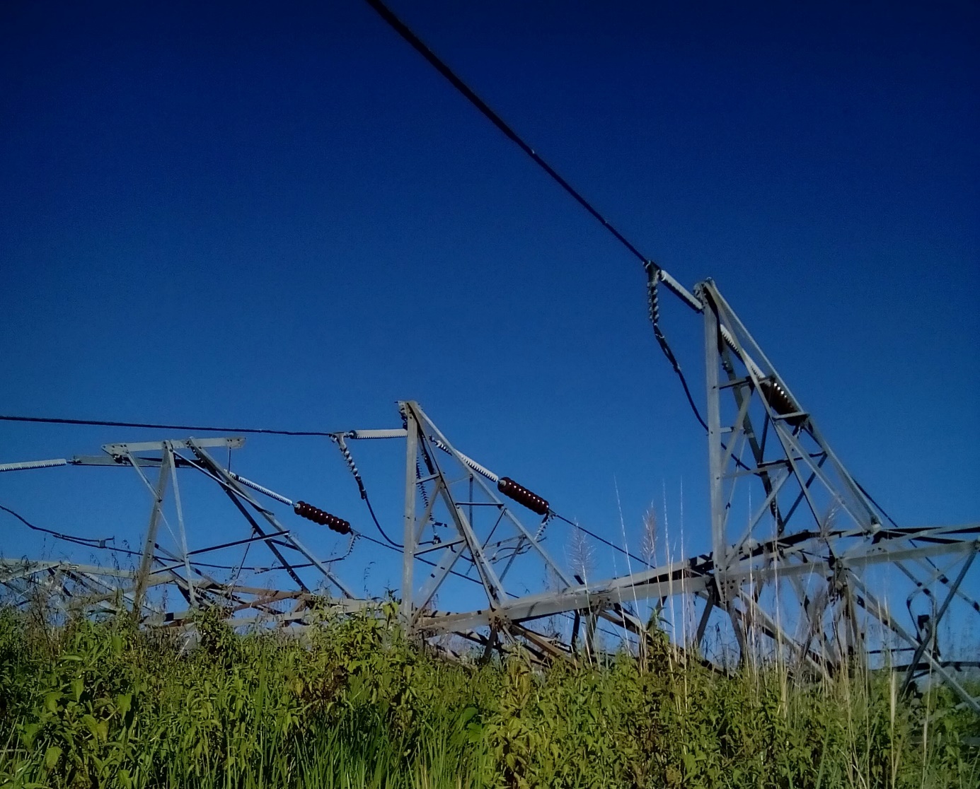 NGCP towers bombed in Marawi City - National Grid Corporation of the ...