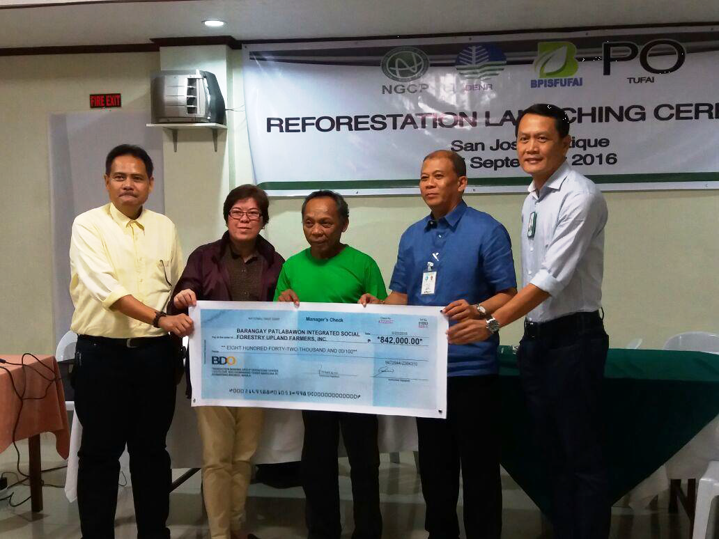 NGCP launches 2 reforestation projects in Panay island - National Grid ...