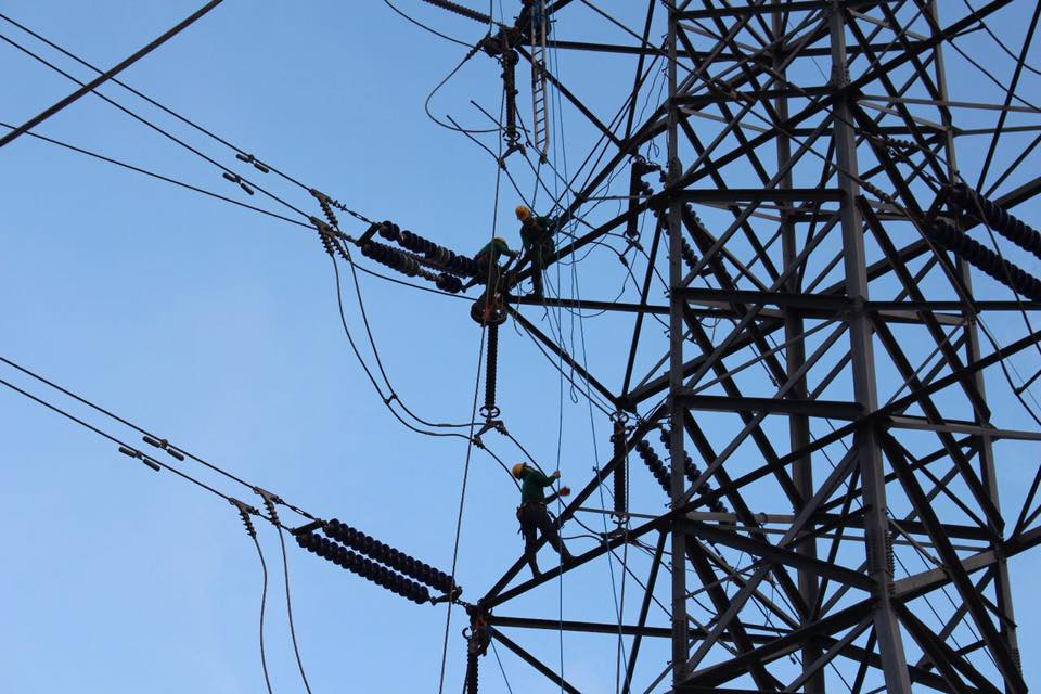 NGCP swiftly brings back power to Albay and Sorsogon - National Grid ...