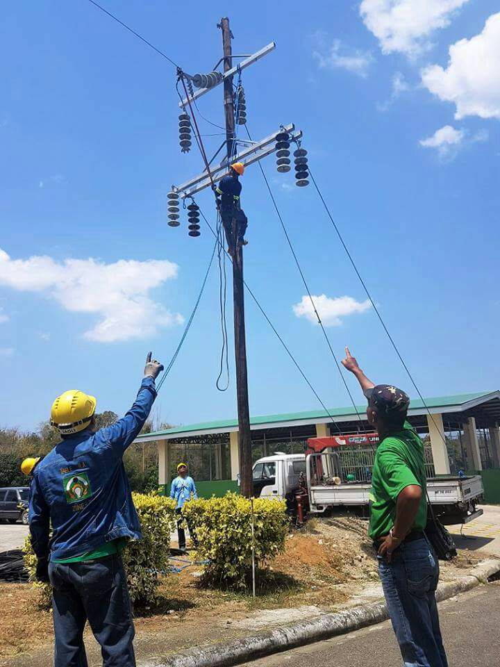 NGCP shares knowledge, trains coop linemen - National Grid Corporation ...