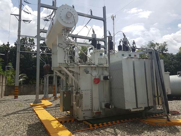 NGCP loans substation equipment to local electric coop in Cebu ...