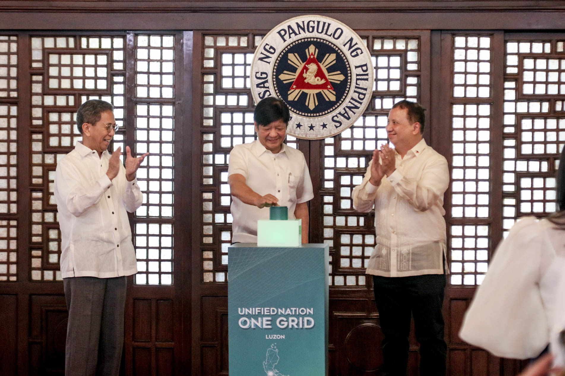 NGCP holds ceremonial switch-on for PhP 51.3-B Mindanao-Visayas ...